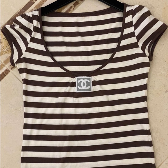 CHANEL | Tops | Copy Chanel Top | Poshmark
